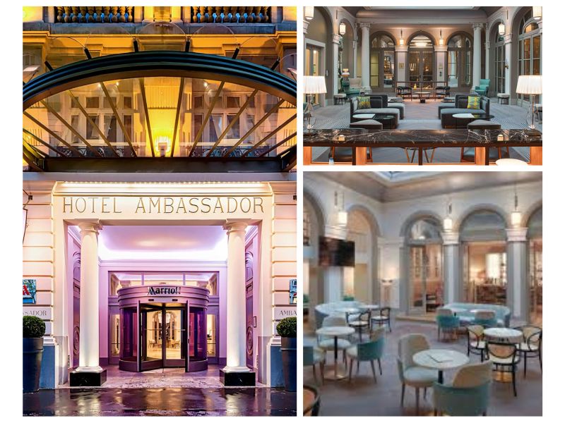 Hôtel Paris Marriott Opéra Ambassador - Event DAYS